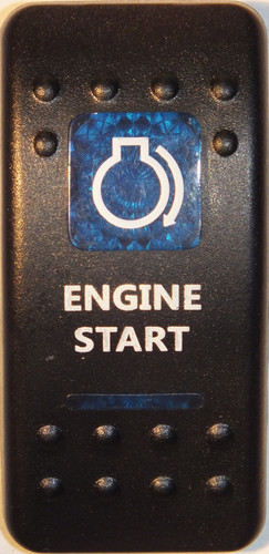 ENGINE START Rocker Switch | dukes-4x4-camping