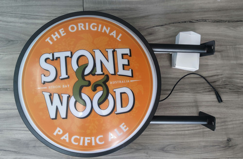 Stone & Wood Lightbox | aussie-cave-supplies