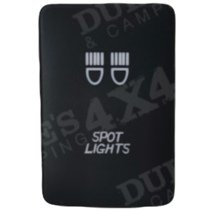 Toyota Spot Lights 200 series switch | dukes-4x4-camping