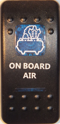 ON BOARD AIR Rocker Switch | dukes-4x4-camping