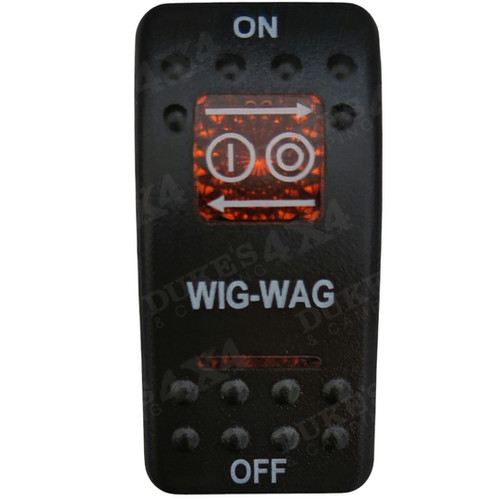 Wig Wag Rocker Switch | dukes-4x4-camping