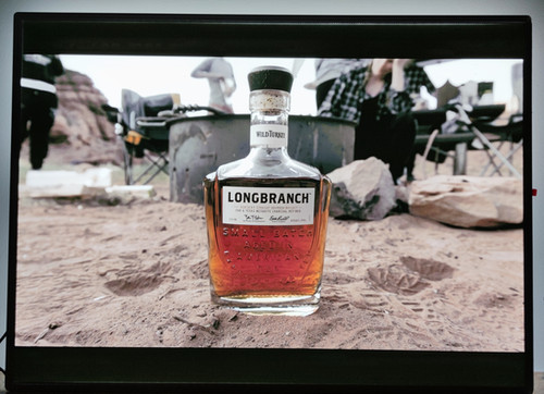 Wild turkey backlit sign | aussie-cave-supplies