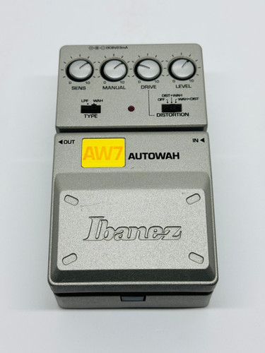 vintage Ibanez AW7 Autowah Tone-Lok Series | PrimoFX LLC