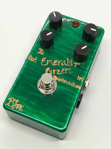 BJFe Emerald Green Distortion Machine 4K | PrimoFX LLC