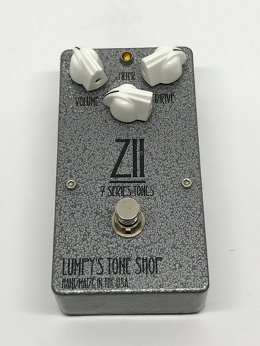 vintage 2013 Lumpy's Tone Shop ZII (7 Series Overdrive) signed ...