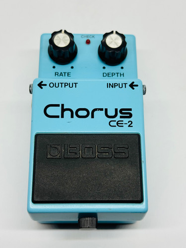 vintage 1988 Boss CE-2 Chorus (Green label) Taiwan | PrimoFX LLC