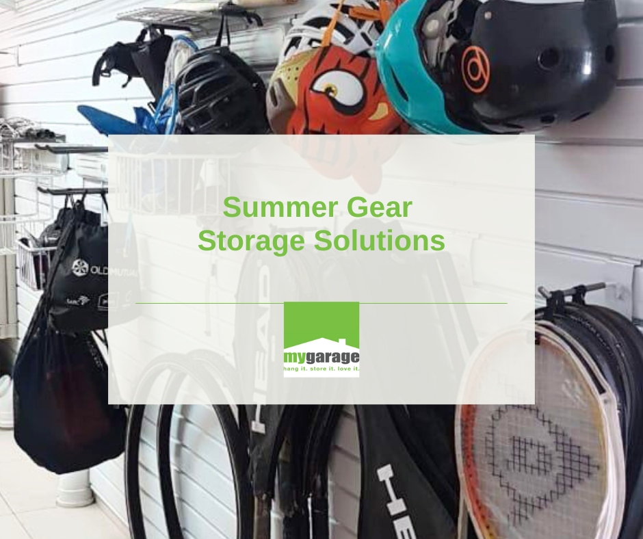 Summer Gear Storage Solutions: Keep Your Garage Organised and Ready for ...