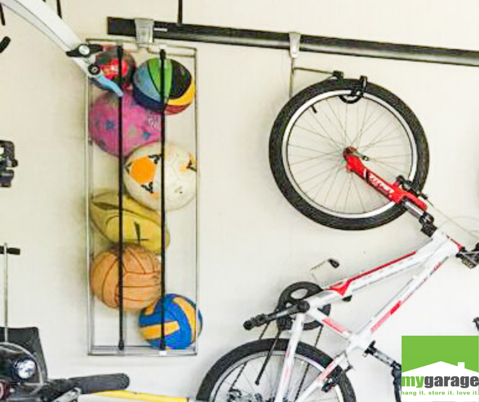 The easy way to store sports balls in the home