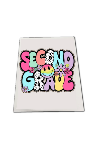 Second Grade Design 2 | DTF Transfers Today