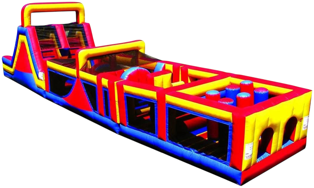Ultimate Mega Obstacle Course | Bounce Houses & Inflatable Party | Jump ...