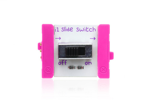 SLIDE SWITCH (330017916005) | littleBits
