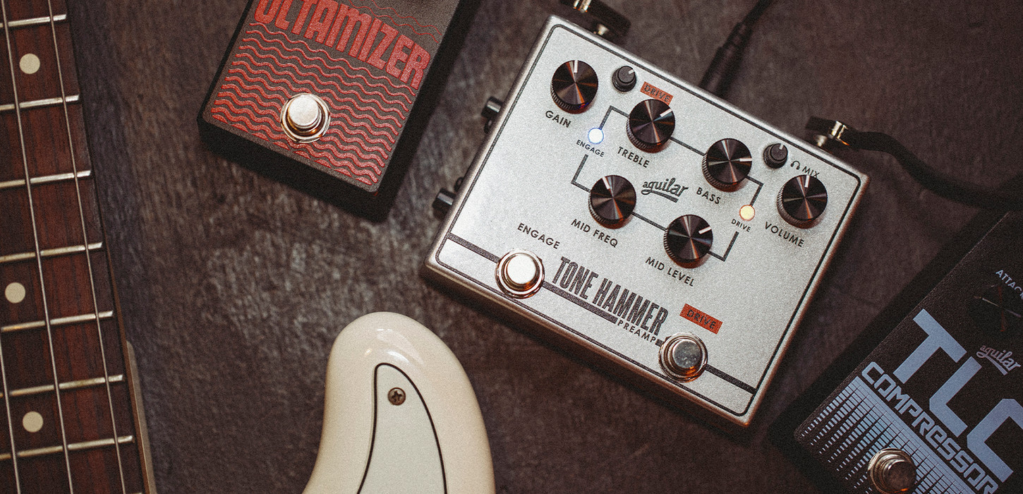 TONE HAMMER | Aguilar Amplification