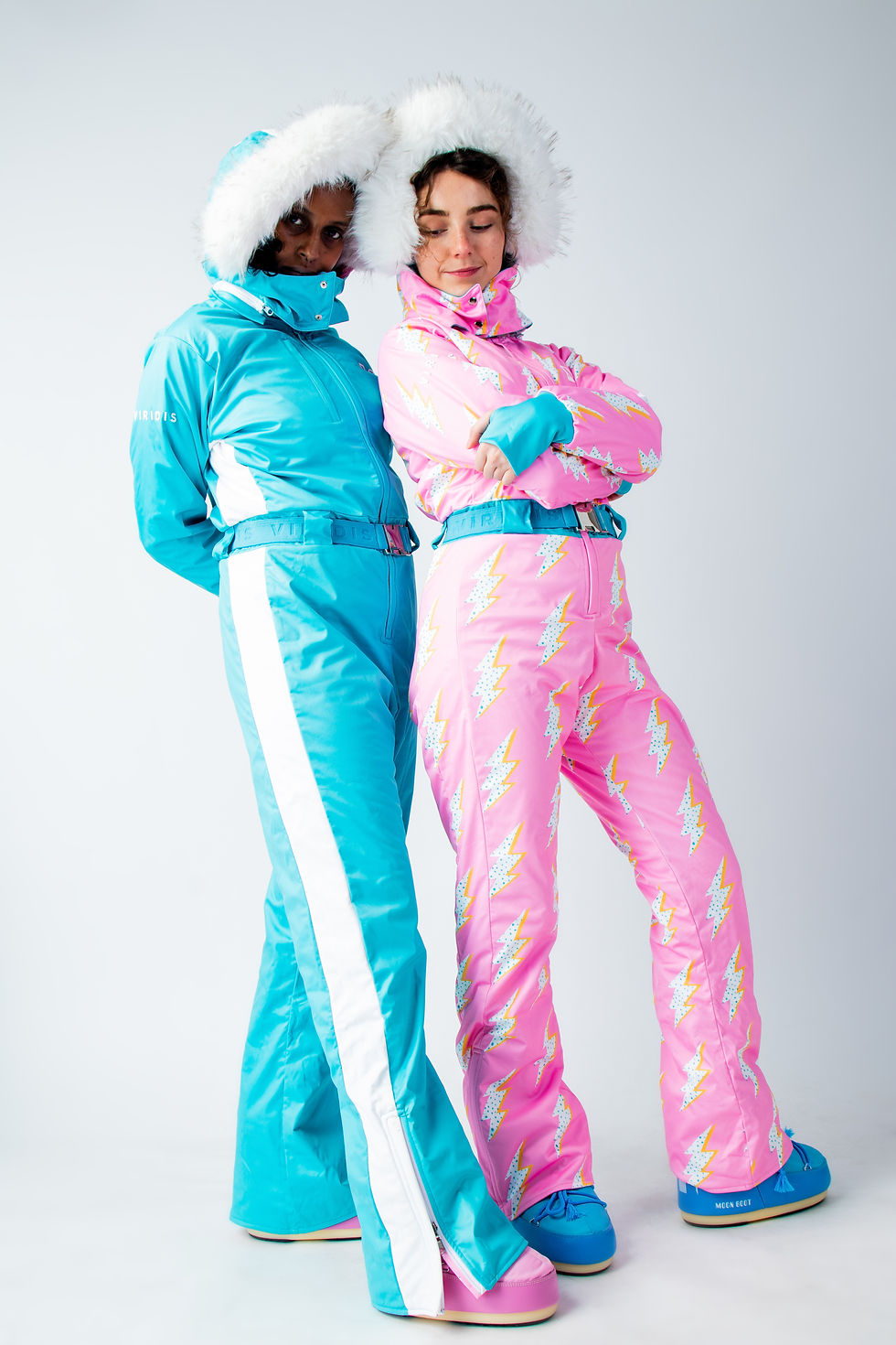 VIRIDIS | Reversible Retro Ski Suits