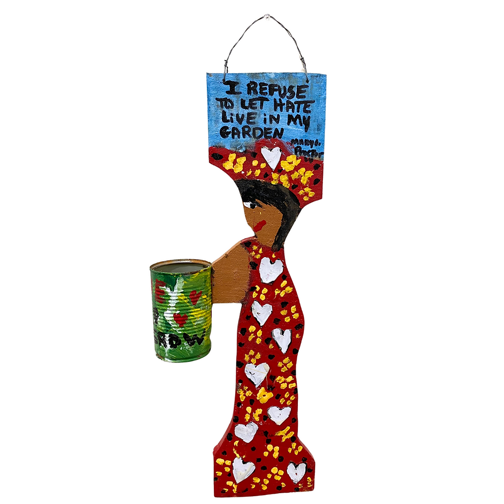 Mary Proctor | Jeanine Taylor Folk Art | Folk Art & Outsider Art