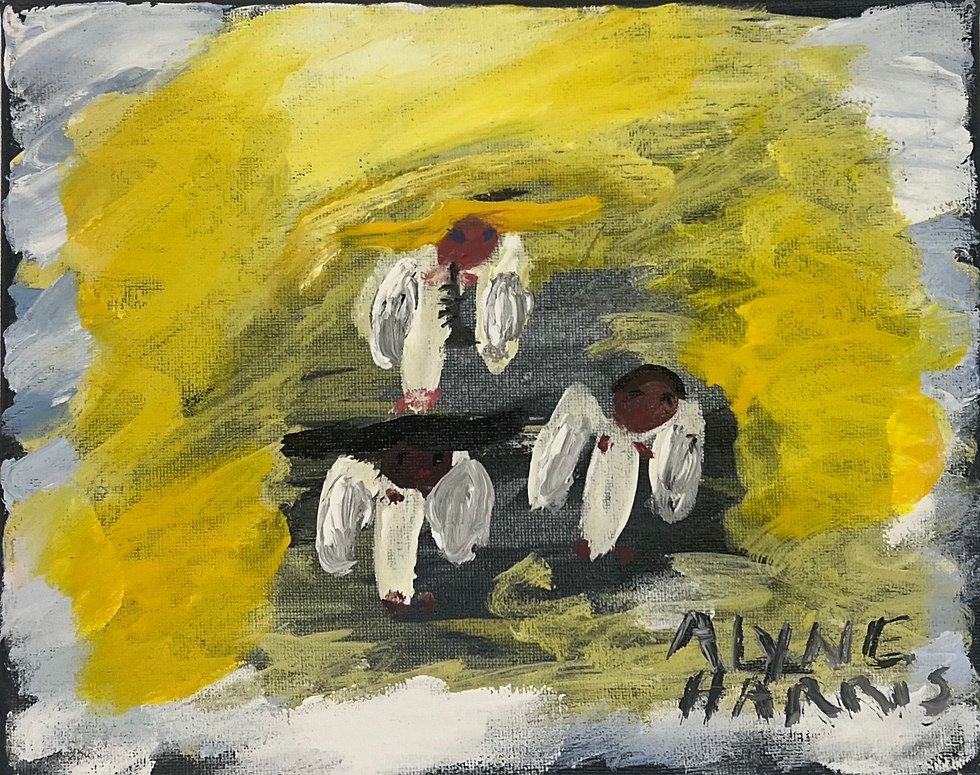 Alyne Harris | Jeanine Taylor Folk Art | Folk Art & Outsider Art