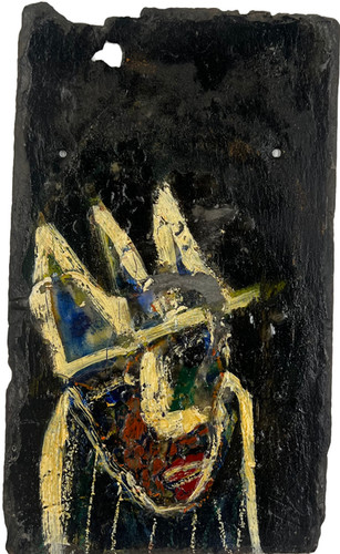 St Ronan by Karl Mullen | JT Folk Art