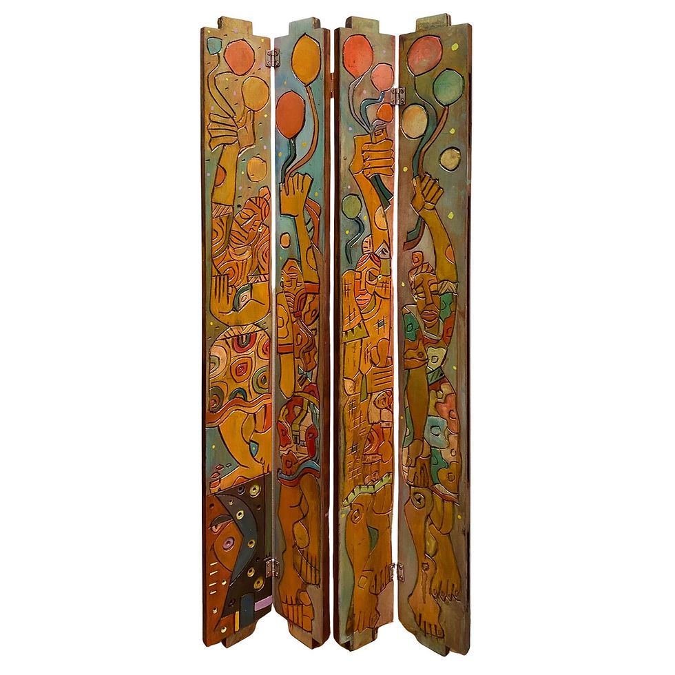 Edna's Home by LaVon Williams | JT Folk Art