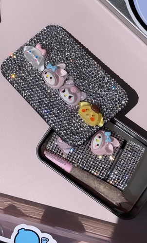 Bedazzled Joint Container | Angel Baby