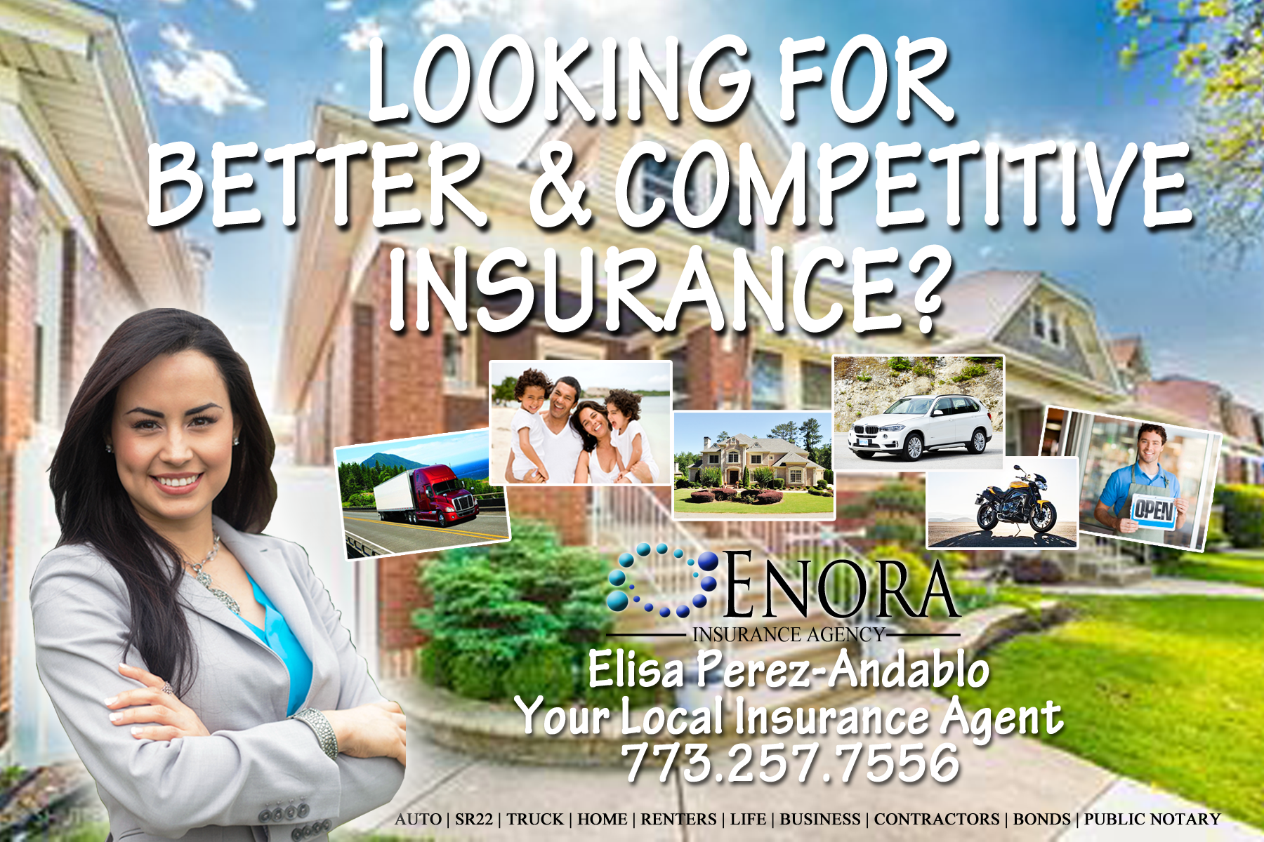 Busines Insurance | Chicago | Enora Insurance Agency