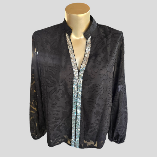 Glam Blouse | The Eclectic Collect