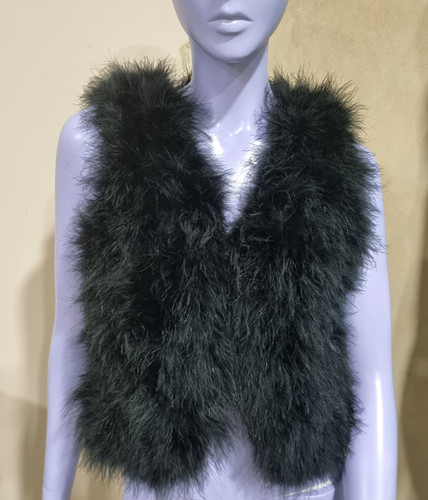 Ostrich Winter Vest | The Eclectic Collect