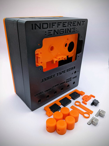 Janky Tape Echo Partial Kit | Indifferent Engine