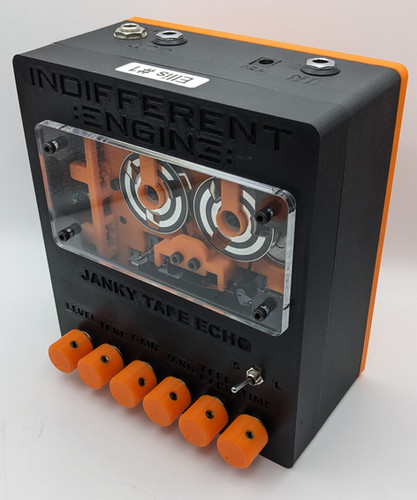 Janky Tape Echo Full Kit | Indifferent Engine