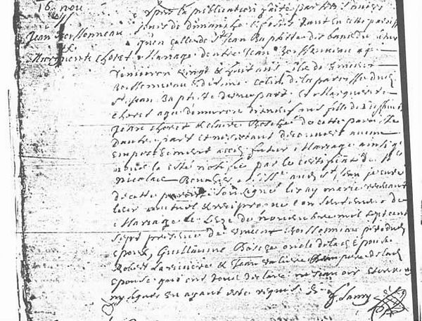 JEAN BOISSONNEAULT 1679-1731 | Talespin2