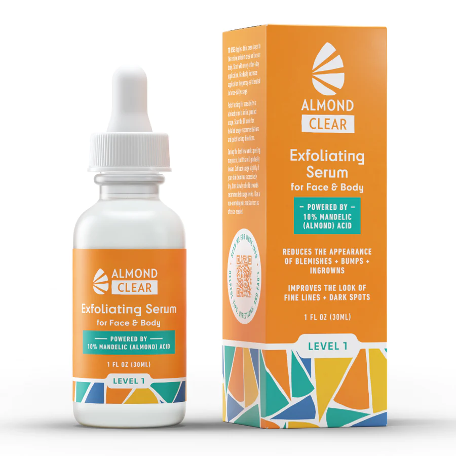 ALMOND CLEAR Level 1 Mandelic Acid Serum | Uncommon Yarrow