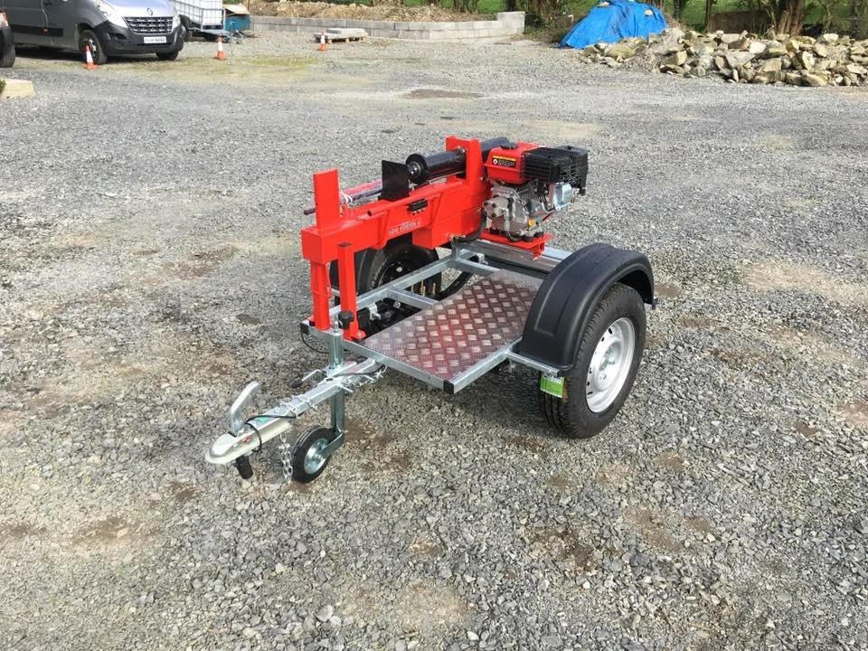 J.D Trailers | Log Splitter Trailers