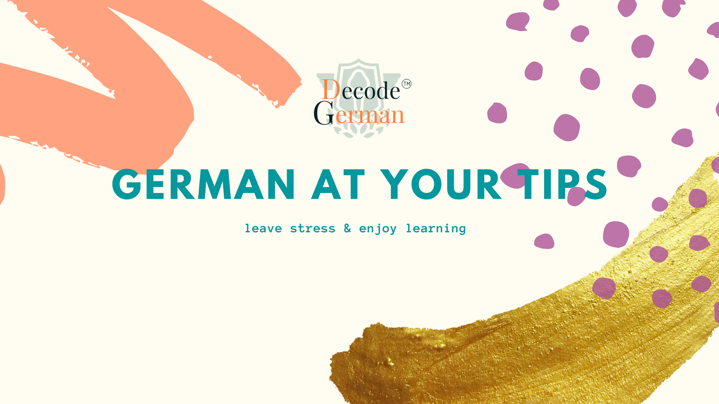 Online German Language Platform | Decode German