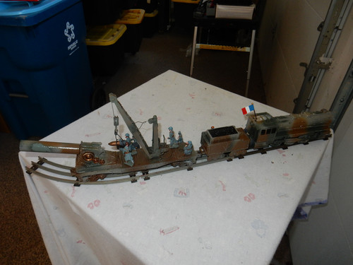 WWI French Railgun FR035 | Nates Garage ToySold