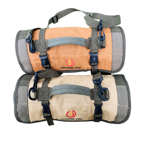 Roaring Fire Armadillo Tool Roll Pouch | roaringfiregear
