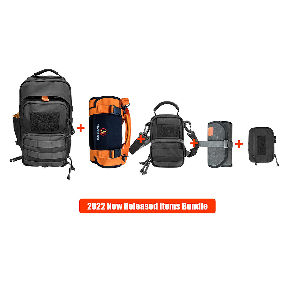 Roaring Fire specializes in backpacks and Gear | Roaring Fire Gear