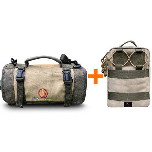 Armadillo Mini Tool Roll Bag Bundle With Ember Pro Organizer Pouch ...