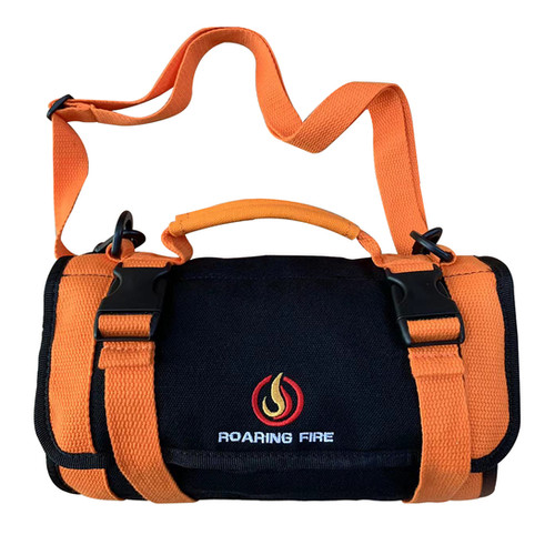 Roaring Fire Bonfire Modular Tool Roll Bag | Versatil Tool Roll Bag