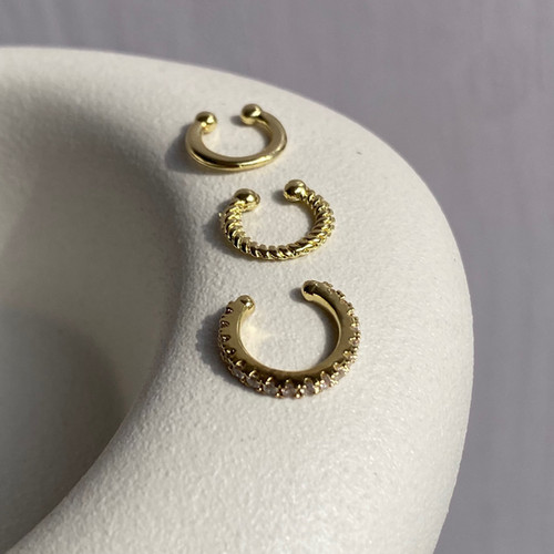 Ear cuff (set of 3) | Lav-Gender