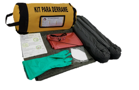 KIT ANTIDERRAME BÁSICO PARA 10L | Segutools