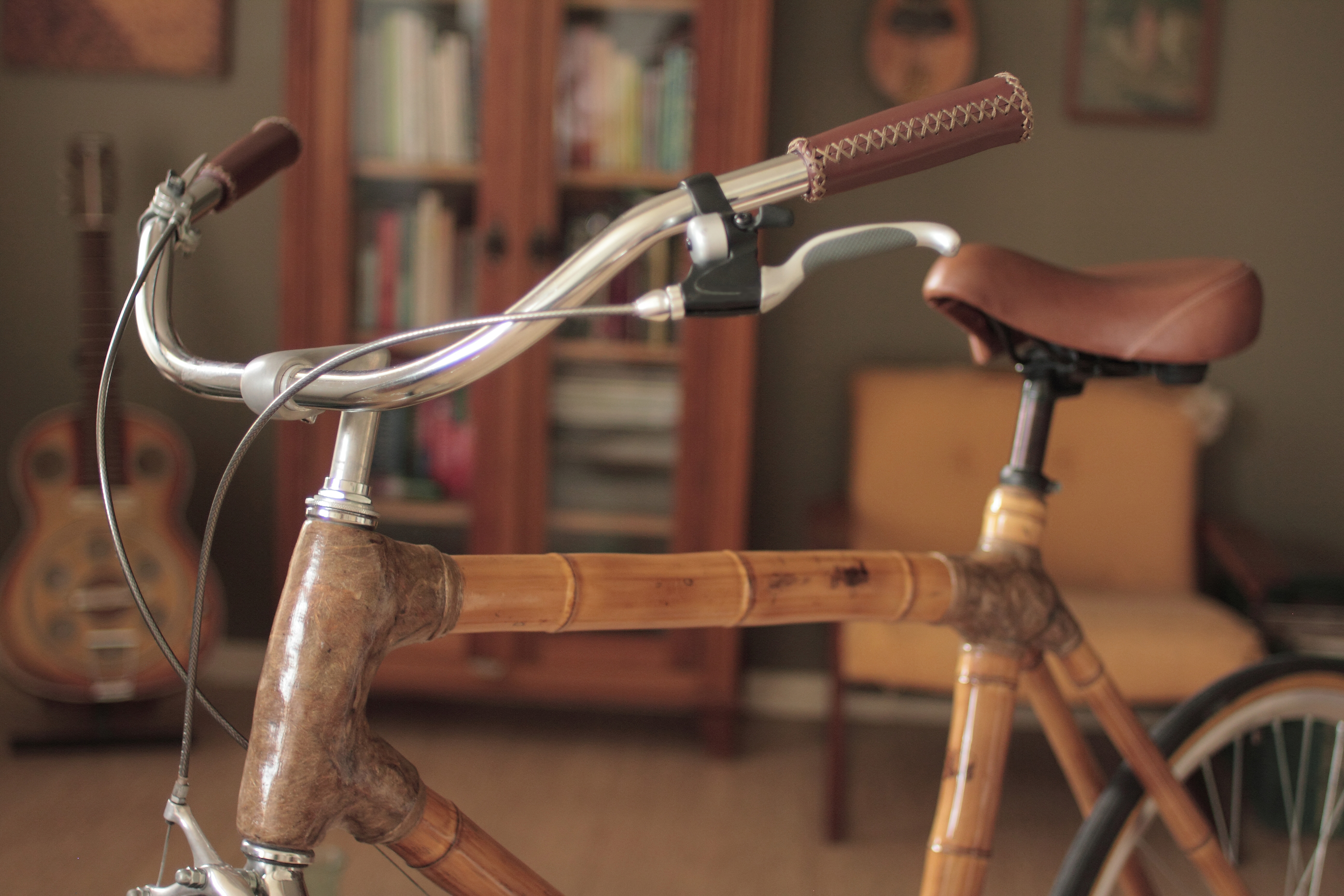 Bamboo Bike | Porto Alegre | Art Bike Bamboo Klaus Volkmann