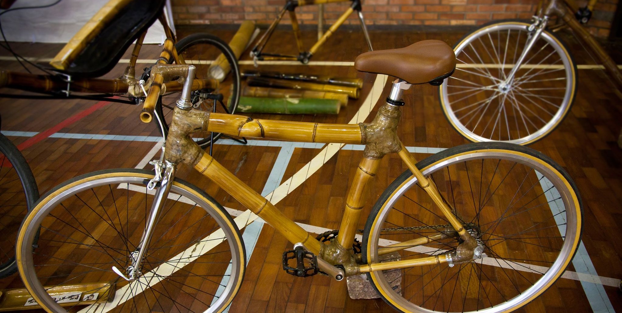 Bamboo Bike | Porto Alegre | Art Bike Bamboo Klaus Volkmann