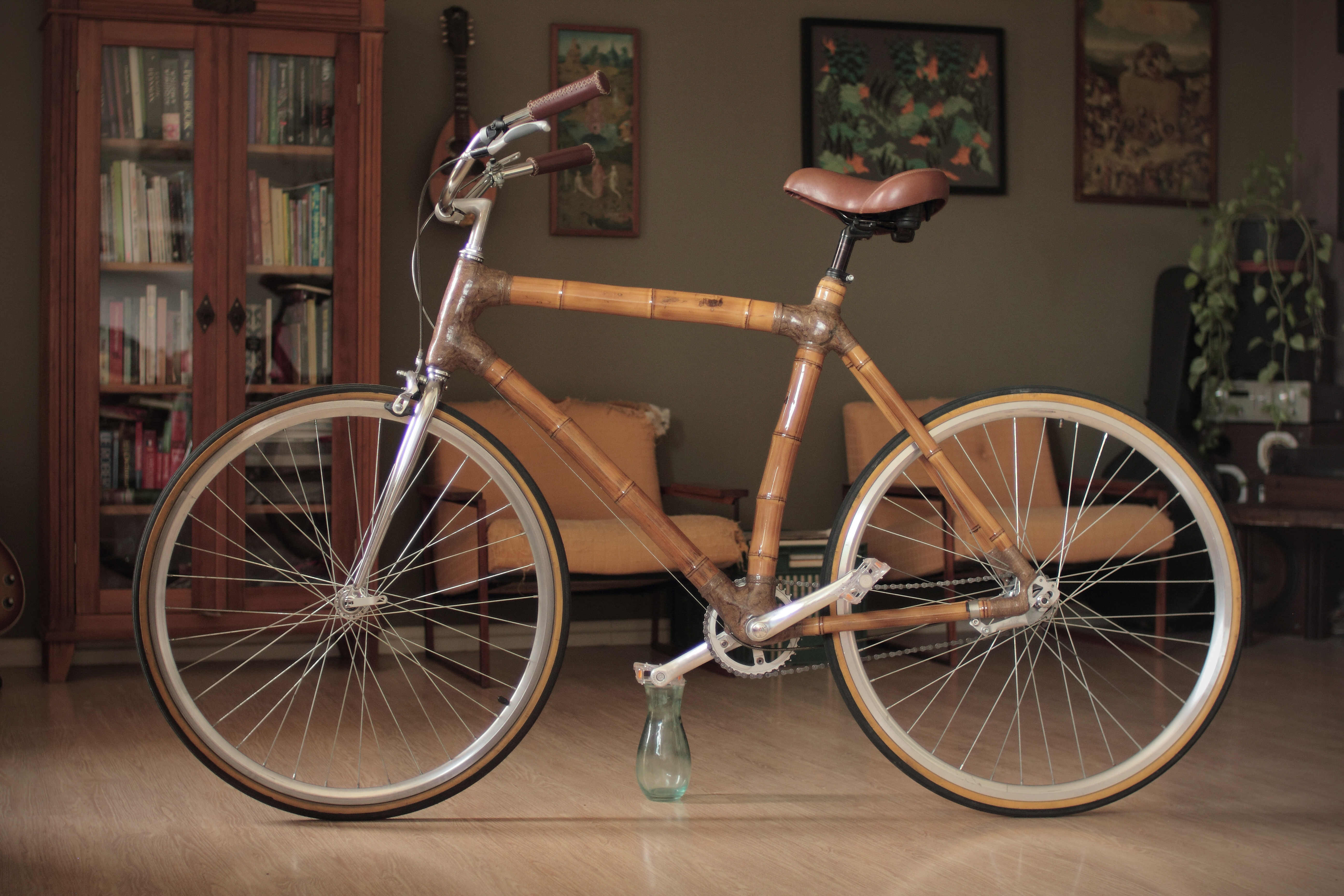 Bamboo Bike | Porto Alegre | Art Bike Bamboo Klaus Volkmann