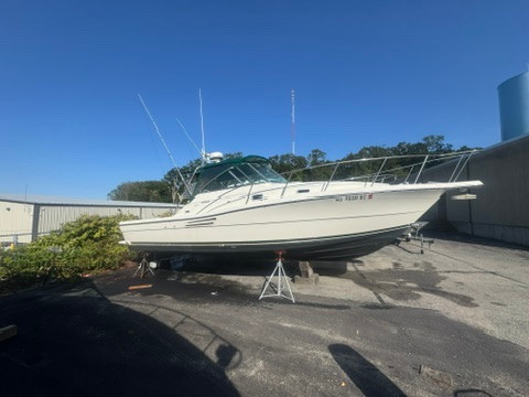 2000 Pursuit 3000 Express Cruiser Weekender Fishing Boat Many Updates ...