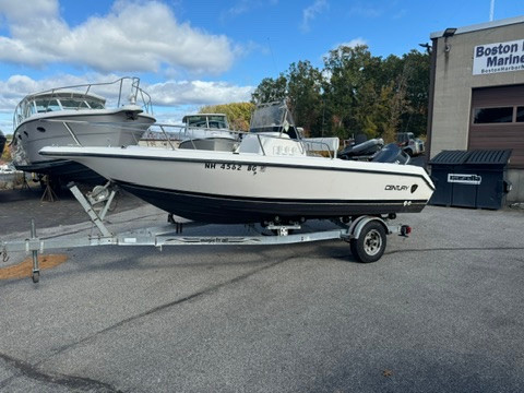 1998 Century 1900 19' Center Console Yamaha 2-Stroke 130 hp Trailer ...