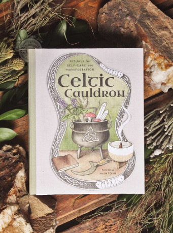 Celtic Cauldron by Nicola McIntosh | The Woodsman's Realm
