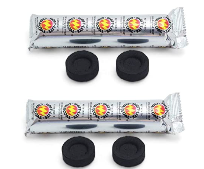 Swift Lite Charcoal Incense Blocks | The Woodsman's Realm