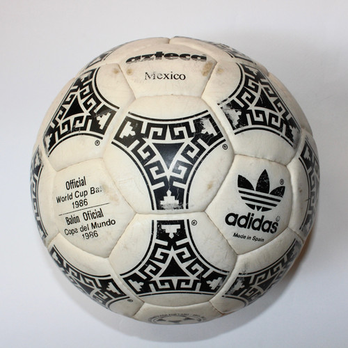 Balón Azteca 1986 Made in Spain | Iconos y Leyendas