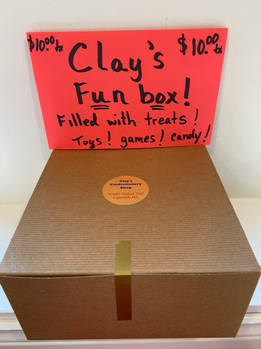 Clay's Fun Box | Doucette's Market