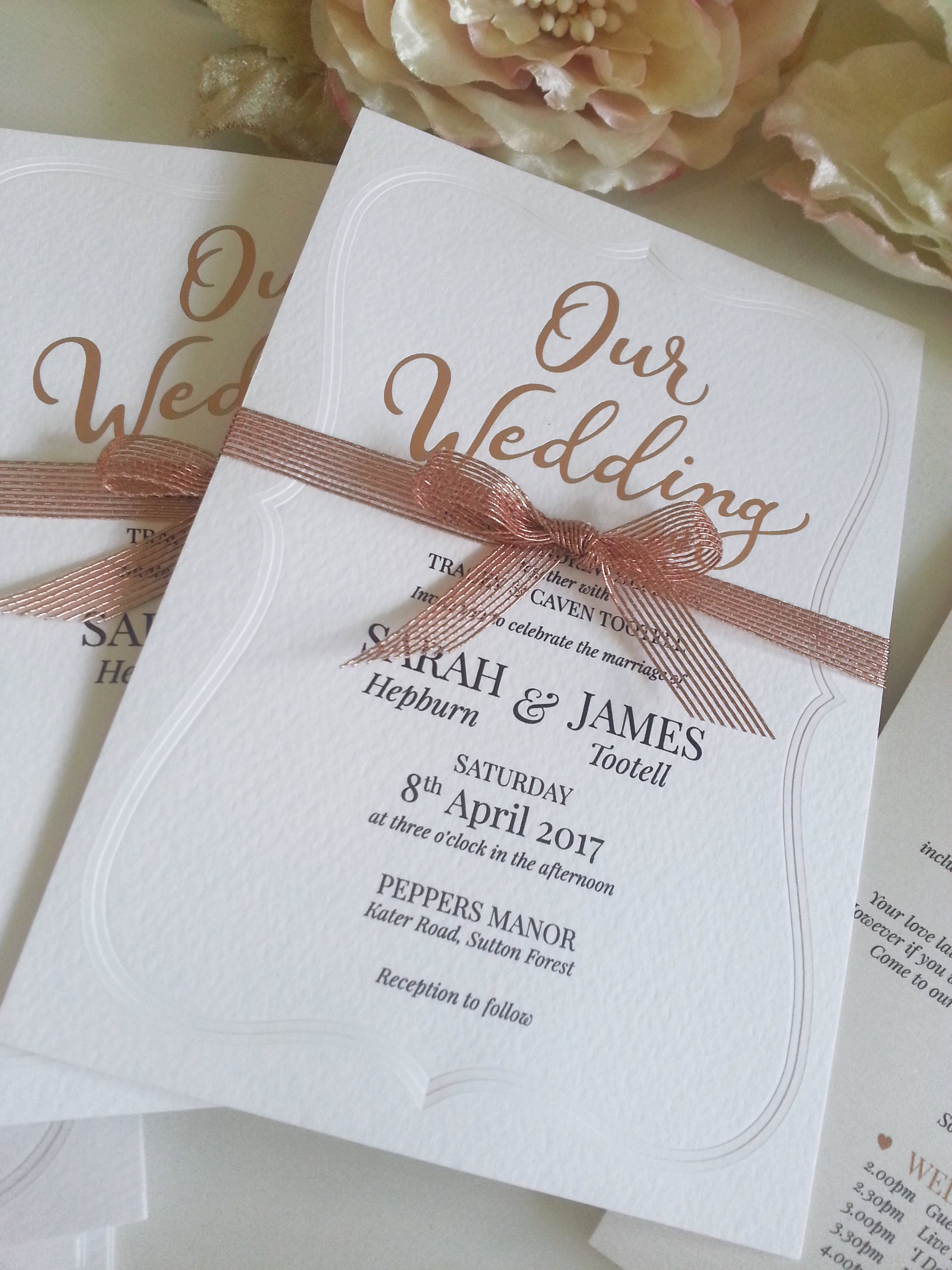 Looking for Wedding Invitation @ Sydney | Pure Invites stationery shop