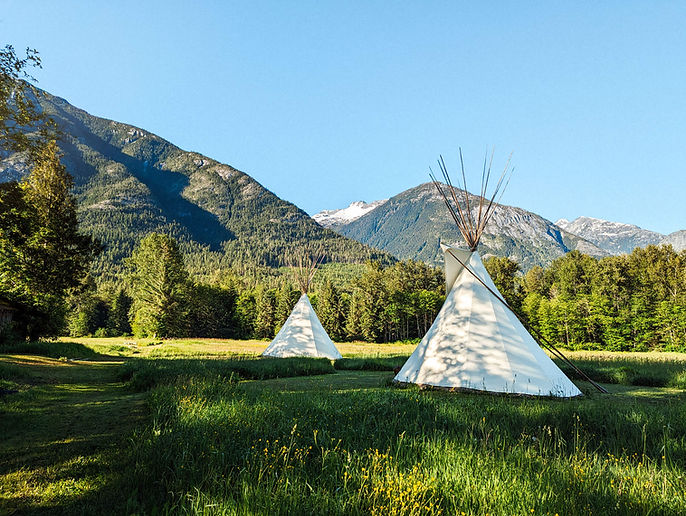 WildWay Farm | Glamping Accommodations | Bella Coola | Over The Top ...