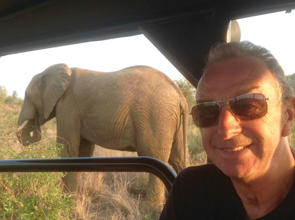 Interview with cricketer, David ‘Bumble’ Lloyd